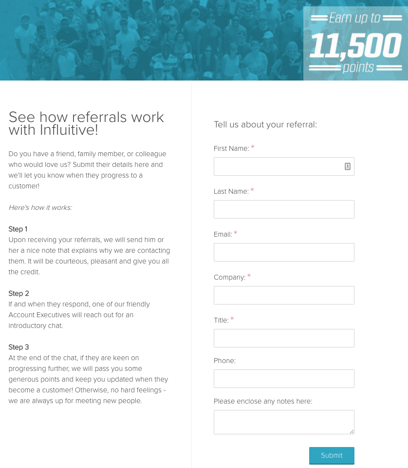 5 Referral Program Ideas for Driving More B2B Leads - Influitive