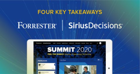 Four Key Takeaways from the Forrester SiriusDecisions 2020 Summit ...