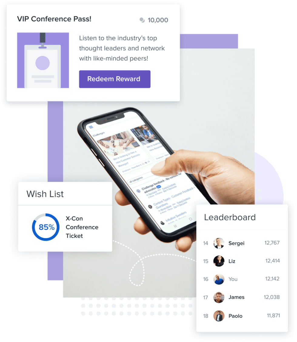 Influitive: Customer Advocacy SaaS – Gamify, Engage & Reward