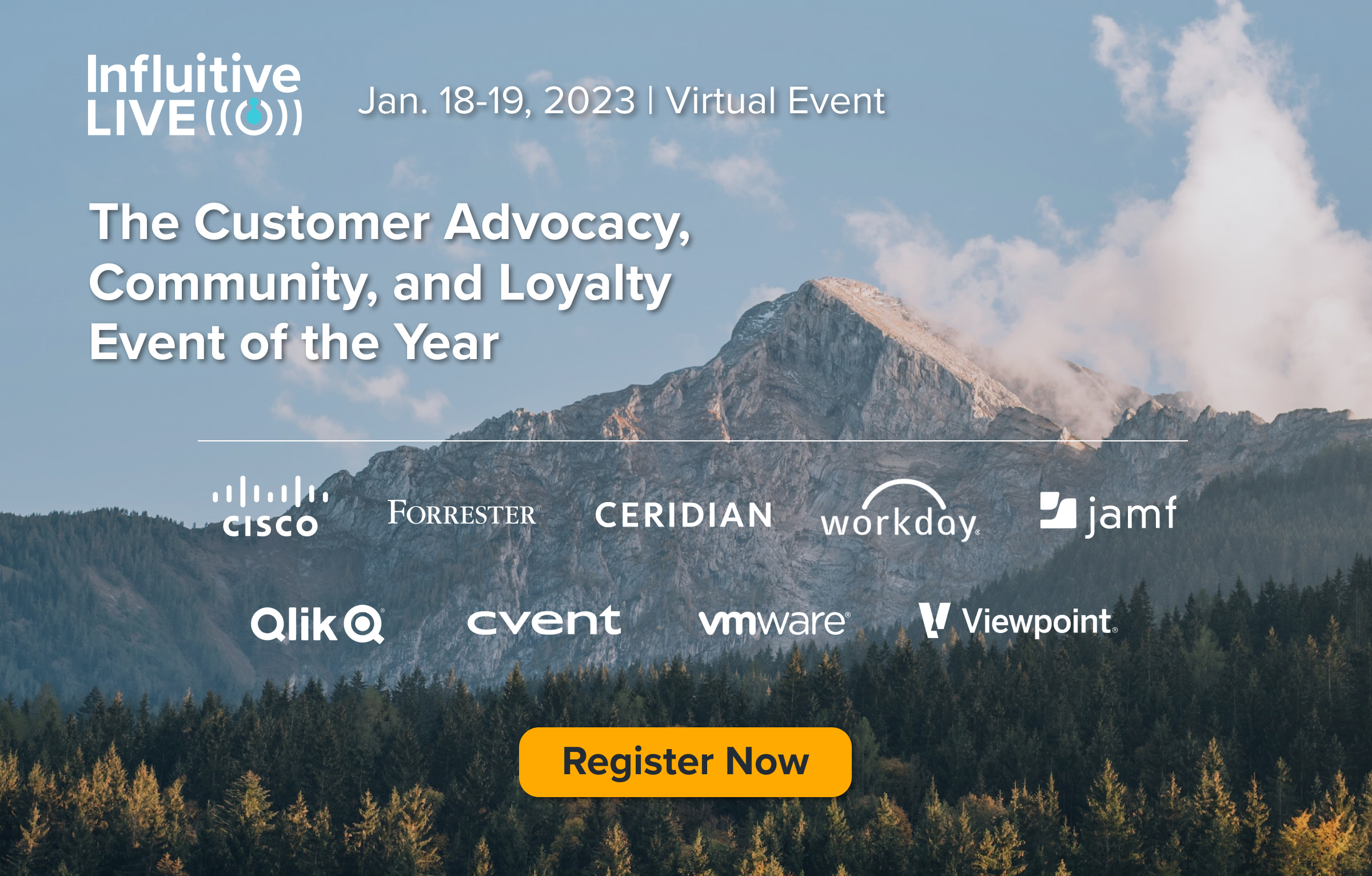 Influitive Live January 18-19 2023 - Influitive