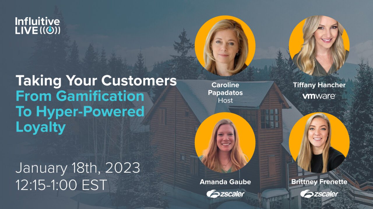 Influitive Live January 18-19 2023 - Influitive