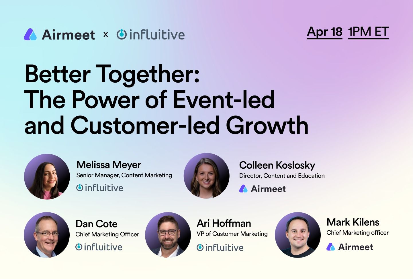 Better Together: The Power of Event-led and Customer-led Growth ...