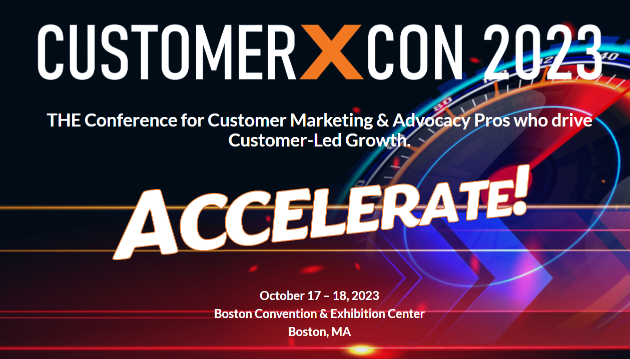CustomerXCon 2023 - Influitive